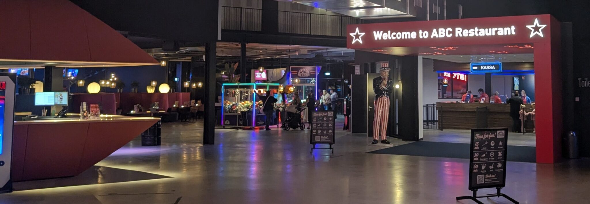 abc Restaurant Sevenum – Zwölf Küchen unter einem Dach im Fun ...